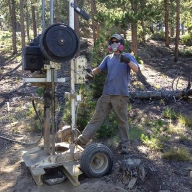 portable well drilling water drill small drill rig man portable drill ...