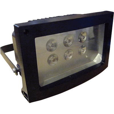12 VOLT Maxsa 6 LED Solar Powered Floodlight, Model# 40330
